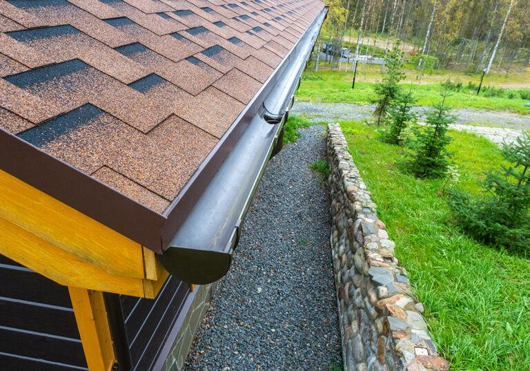 Custom Seamless Rain Gutters - Austin Gutterman